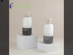 Shampoo em garrafa PET 200ml 300ml 500ml