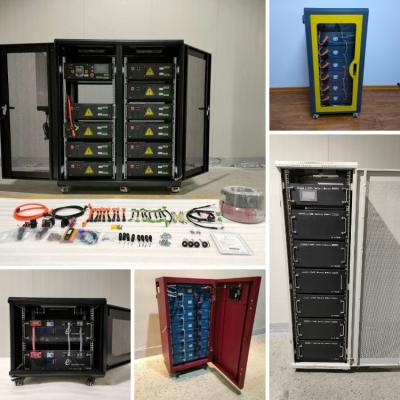 Cina 480V100AH Batterie solari commerciali Sistema commerciale di stoccaggio dell'energia 5kWh ~ 160kWh in vendita