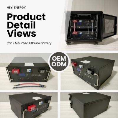 Cina 480V100AH Batterie solari commerciali Sistema commerciale di stoccaggio dell'energia 5kWh ~ 160kWh in vendita