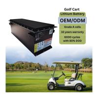 Quality Golf Cart Lithium Ion Battery for sale