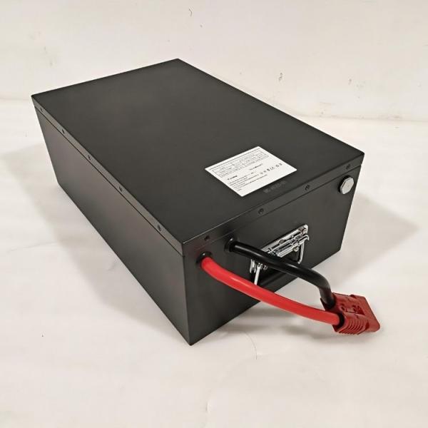 Quality Custom Made Golf Cart Lithium Battery Pack 48V160AH With Anderson Socket for sale