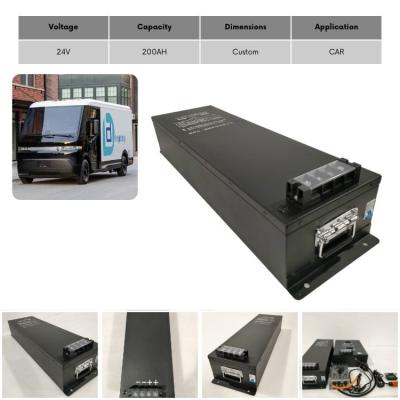 Cina 5120 Wh batterie al litio per auto elettrica 24V200ah batterie per camion elettrico in vendita
