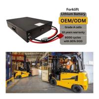 Quality Custom Made Pickup Truck Battery 200ah Lifepo4 Forklift Battery 48V 60V 72V for sale