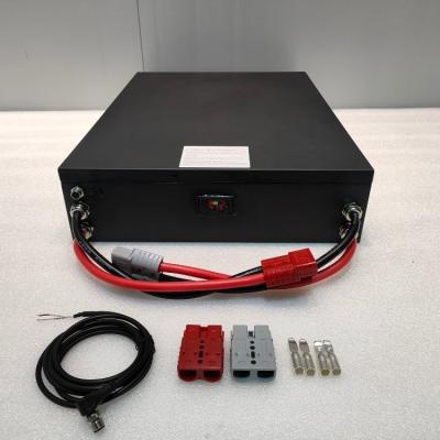 Cina Batteria per autocarro su misura 200ah Lifepo4 batteria per carrello 48V 60V 72V in vendita