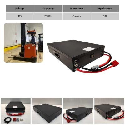 Cina Batteria per autocarro su misura 200ah Lifepo4 batteria per carrello 48V 60V 72V in vendita
