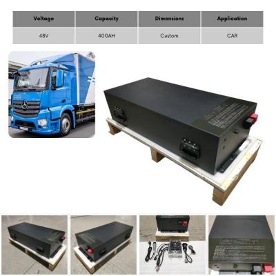 Cina Batteria al litio a misura 48v 400ah Batteria elettrica per camion alimentare Batteria Lifepo4 20480Wh in vendita