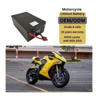 Quality Custom Electric Service Lithium Battery 100Ah 72v Electric Motorcycle Battery for sale