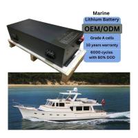 Quality Lithium Ion Marine Batteries 48v300ah 15kwh Deep Cycle Marine Lifepo4 Batteries for sale