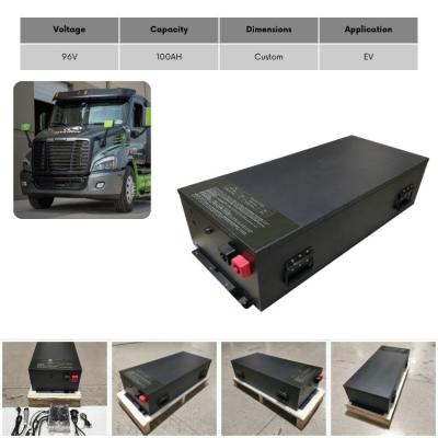 Cina OEM batteria al litio per camion 96v 100AH 200AH batteria Li Ion EV 6000 cicli profondi in vendita