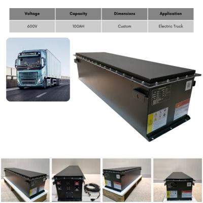 Cina 600v 400v batteria ricaricabile Lifepo4 per camion elettrico 30kwh 40kwh 50kwh 60kwh 100kwh in vendita