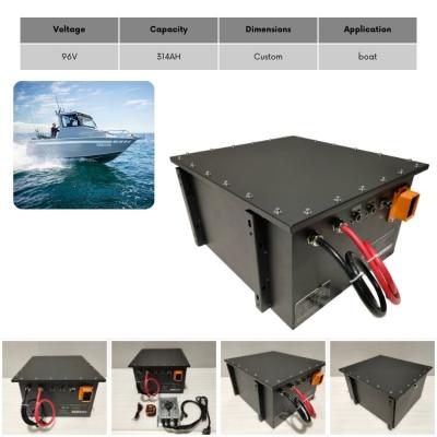 Cina Batteria Lifepo4 per imbarcazioni elettriche 72V 96V 144V 300V batteria per imbarcazioni al litio in vendita