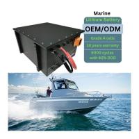 Quality EV Boat Lifepo4 Battery Pack 72V 96V 144V 300V Lithium Powerpack Boat Battery for sale