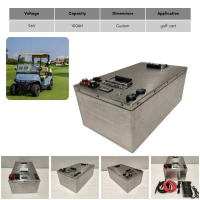 Cina Batteria al litio 96v100ah per carrello elettrico da golf in vendita
