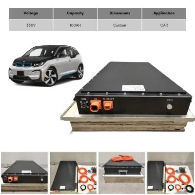 Cina Batterie al litio ad alta efficienza per veicoli elettrici 330V100AH 30kwh con sistema di raffreddamento liquido in vendita