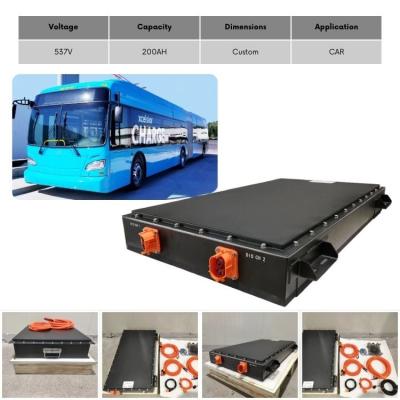 Cina Batteria per autobus elettrici EV LifePo4 Batteria 72V 96V 114V 330V 400V 537V 614V 50AH 100AH 200AH in vendita