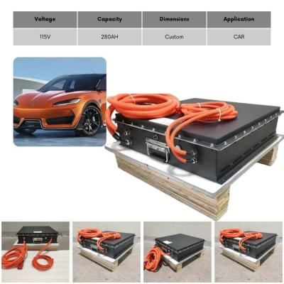 Cina Batteria al litio per veicoli elettrici a 115v batteria per auto elettrica 20kwh 30kwh 50kwh in vendita