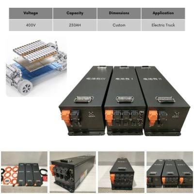 Cina Batteria ricaricabile per camion elettrico al litio da 400v 30kwh 40kwh 50kwh 60kwh 100kwh in vendita