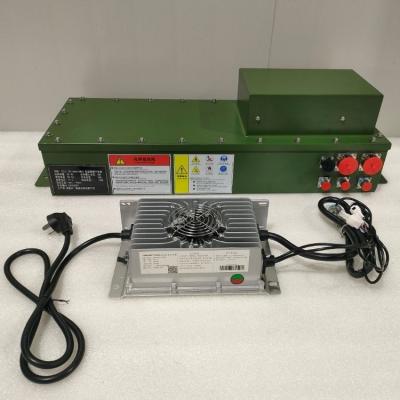 Cina 72V 144V 300V batterie agli ioni di litio per navi elettriche con sistema di raffreddamento in vendita