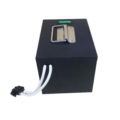 Cina 6000 Cicli Motociclo elettrico Batteria al litio Motociclo Lifepo4 Batteria 48v30ah in vendita