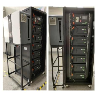 Cina 60kwh batteria ad alta tensione LiFePO4 307V200Ah per ESS residenziali e commerciali in vendita