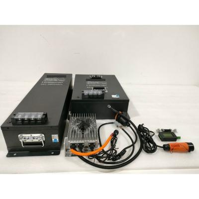 Cina 24V 280Ah batteria per camion commerciale ciclo profondo potenza di manovra elevata in vendita