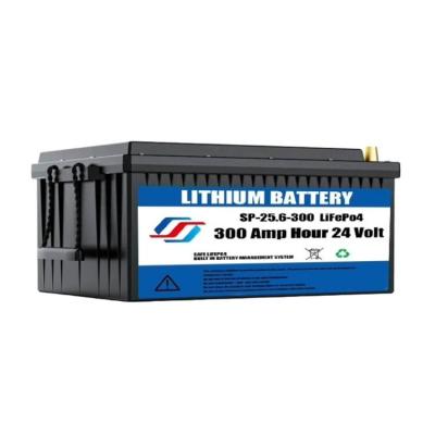 Cina Batteria per autocarri pesanti ultra sicura 24V 280Ah 314Ah LFP Lifepo4 Batteria di avvio in vendita