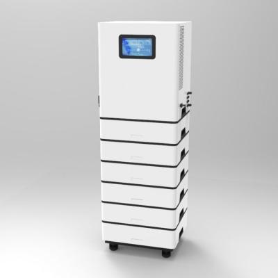 Cina Logo personalizzato 30kwh Sistema di accumulo di energia domestica 51.2v 600ah Soluzioni Bess in vendita