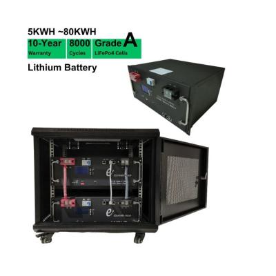 Cina Alta sicurezza Batteria al litio 48v100ah Batteria di accumulo di energia domestica 5kWh in vendita