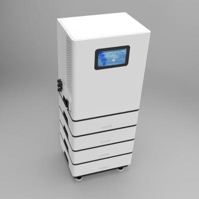 Cina Logo personalizzato Lifepo4 Batterie solari da 48 Volt Compatte 20kwh Batterie per la casa in vendita