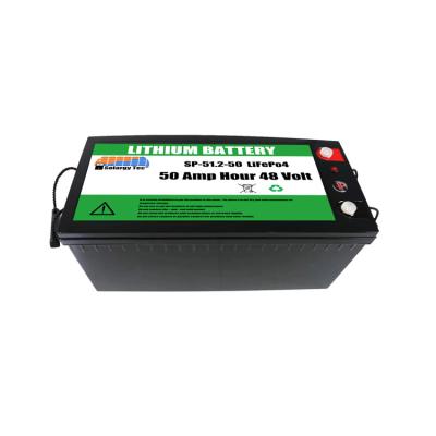 Cina Batteria al litio da 48V ultra sicura per lo stoccaggio dell'energia solare e l'alimentazione di riserva conforme alla normativa RoHS in vendita