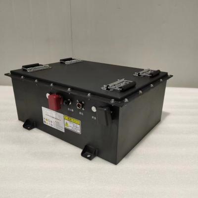 China Customizable Electric Forklift Battery Pack Long Life Fast Charging for sale