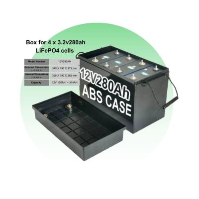 Cina Cassa batteria al litio impermeabile 12v7ah 100ah 200ah 280ah 300ah Facile da sigillare in vendita
