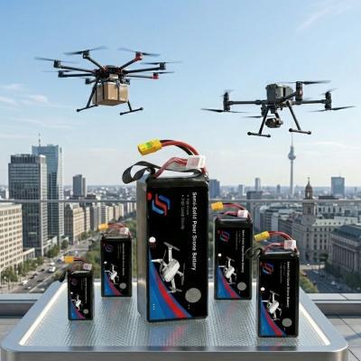 China High Power Fast Charge Mapping And Surveying Drone UAV Battery for sale