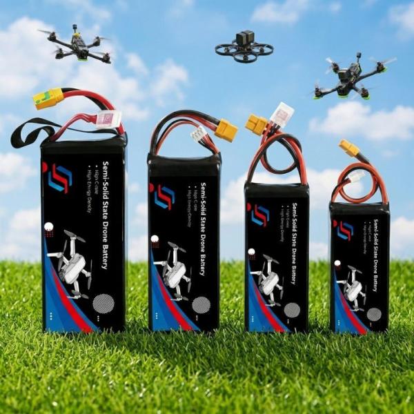 Quality Semi-Solid-State Lithium-Ion Battery for Surveillance Drones for sale