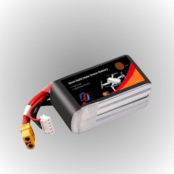 Quality High Discharge Rate 16000mAh 22.2V Solid State Battery For Drones for sale