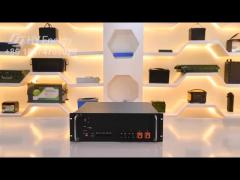 Conception modulaire de la batterie Lifepo4 pour les systèmes de stockage d'énergie solaire