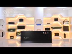 personnalisation Lifepo4 batterie au lithium-ion pour chariot de golf 96V200AH