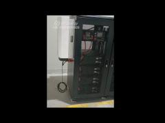 480V100AH Baterías solares comerciales Sistema de almacenamiento de energía comercial 5kWh ~ 160kWh