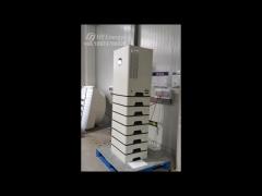 Système de stockage d'énergie de batterie Bess