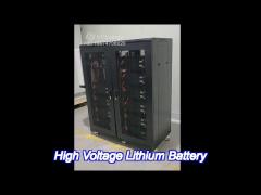 480V100AH Commercial Solar Batteries Commercial Energy Storage System 5kWh ~160kWh