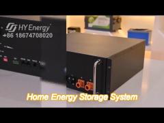 24V / 48V Rack Mount Lifepo4 Bateria Modular Design para Sistemas de Armazenamento de Energia Solar
