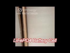 Yinlong 66160 High Discharge Rate LTO Battery Cell 2.3V 30Ah 35Ah 40Ah 45Ah Lifep4 Battery Cell