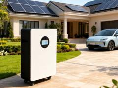 10kw solar energy system lithium battery 51.2v200ah