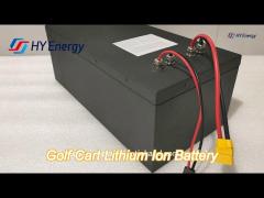 durable 96v200ah li ion golf cart battery with bms and long cycle life