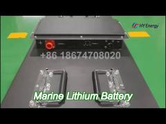 oem custom made boat battery 96v150ah marine lithium battery