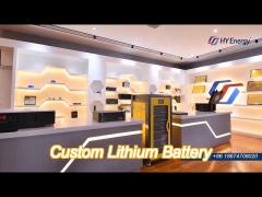 durable 48v lithium ion battery for electric scooter & motorcycle  lightweight 48v lithium battery