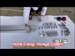 10kw all in one solar home energy storage system high voltage lithium battery off grid and hybrid