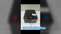 24V 300Ah Lithium Battery Solar Power