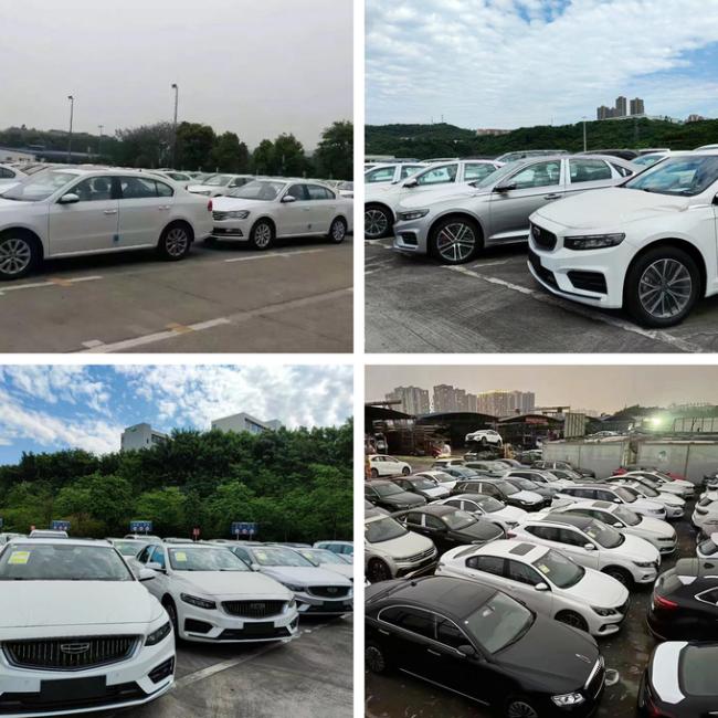 4 Wheel 135kW Automobile EV Cars Roewe Ei5 501km 2WD SUV For Travel 3