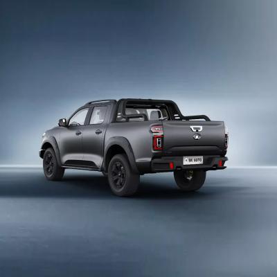 China 4 Wheel 5 Seats EV Pickup Truck Great Wall Poer Big Car 2023 Model For Transportation for sale